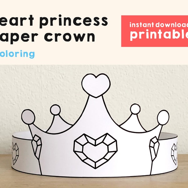 Heart Crown - Etsy