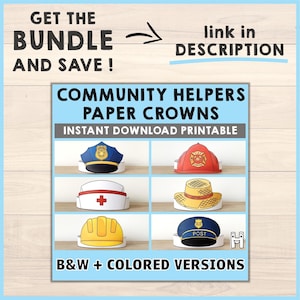 Postman Cap Hat Paper Crown Party Coloring Printable Kids Craft ...