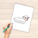 Sheep Paper Craft Printable Farm Animal Finger Puppet Pretend Play Kids ...