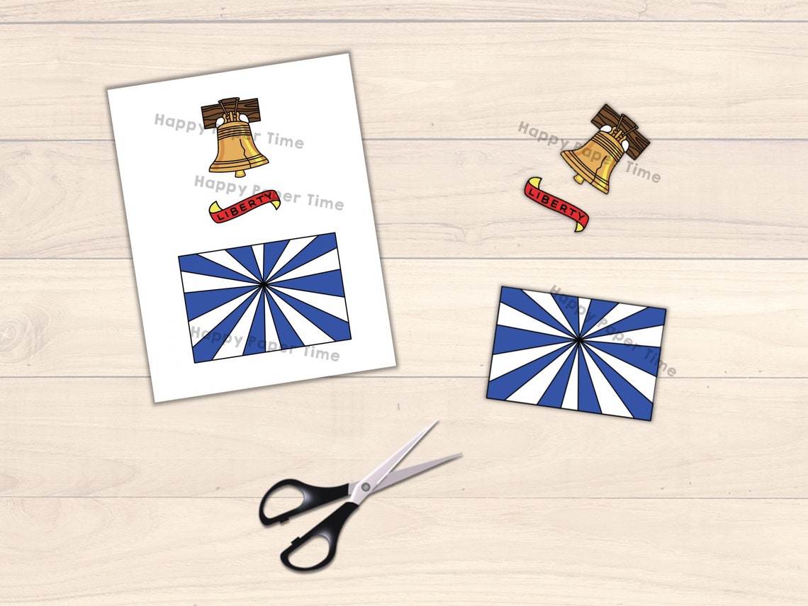 Liberty Bell Toilet Paper Roll Craft America Symbol 4th of - Etsy