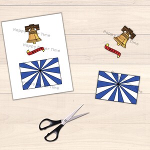 Liberty Bell Toilet Paper Roll Craft America Symbol 4th of July United ...