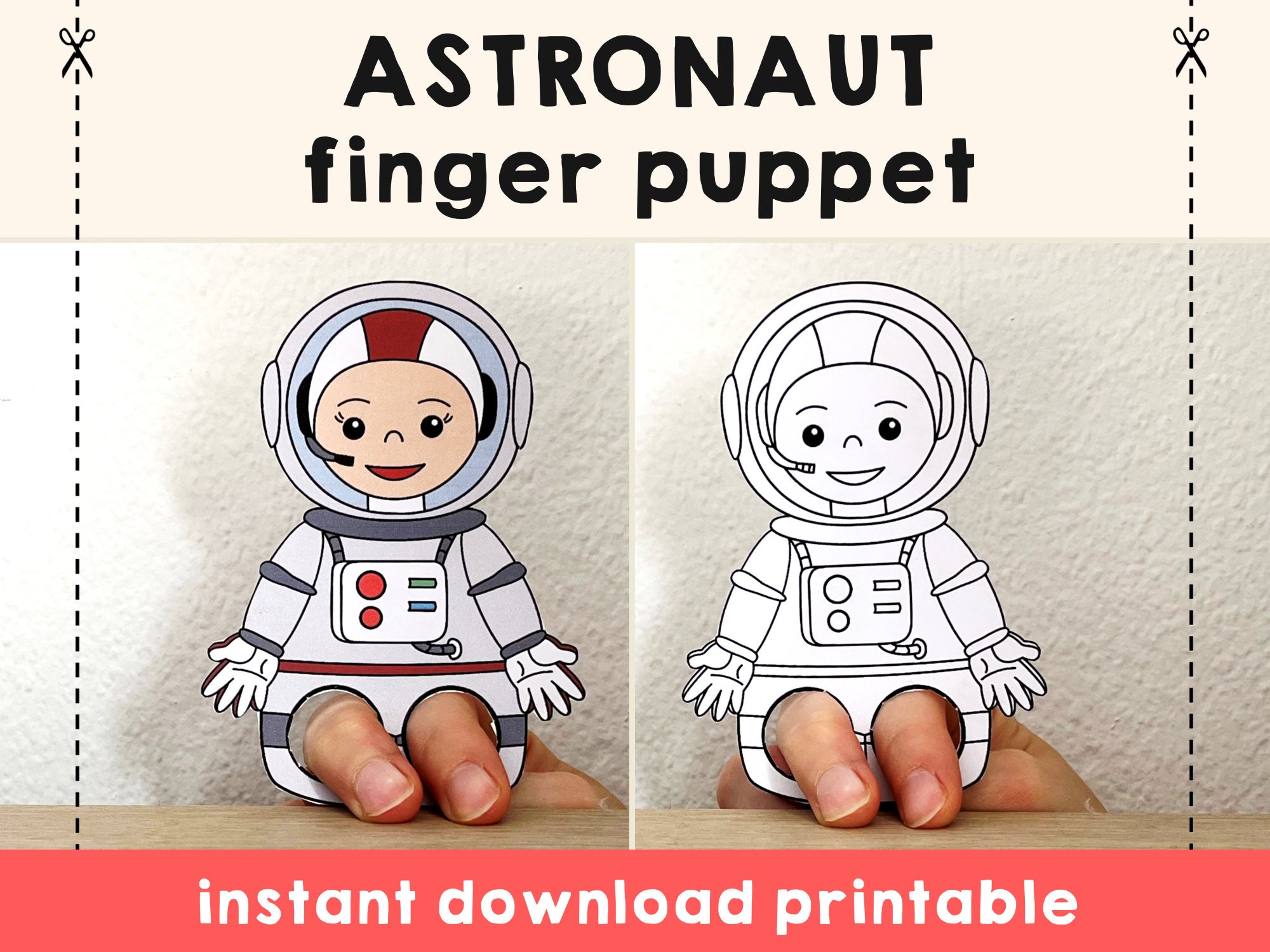 Astronaut Puppet