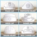Community Helpers Paper Crown Headband Police Builder Farmer Nurse ...