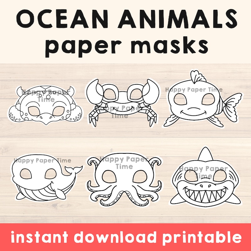 Fish Face Mask - Etsy