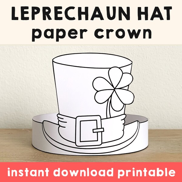 St Patrick's Day Hat - Etsy