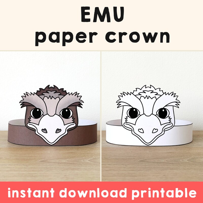 Emu Costume - Etsy