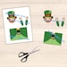 Leprechaun Toilet Paper Roll Craft Activity St. Patrick's - Etsy