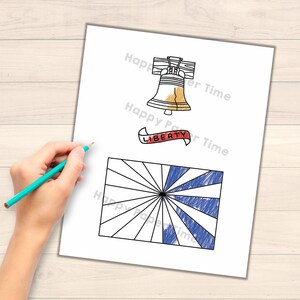 American Symbols Toilet Paper Roll Craft 4th of July President's Day ...