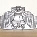 Liberty Bell Paper Crown 4th of July America Patriotic Headband ...