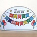 Happy Birthday Paper Crown Party Activity Printable Kids Template Craft ...