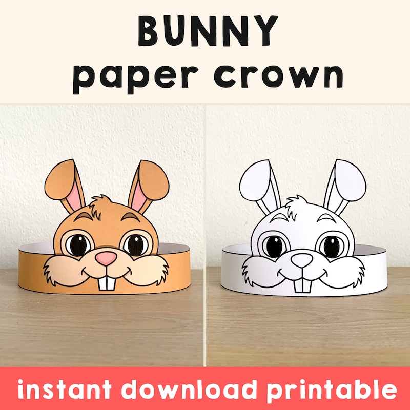 Bunny Printables - Etsy