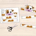 Cow Paper Crown Template Coloring Activity Printable Kids Craft Farm ...