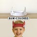 Devil Horns Paper Crown Party Coloring Printable Kids Craft Satan Hell ...