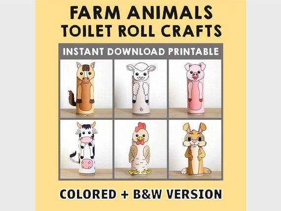 Animal Puppet Crafts For Kids Farm Animal Puppet Craft Kit - Makes 12 ...