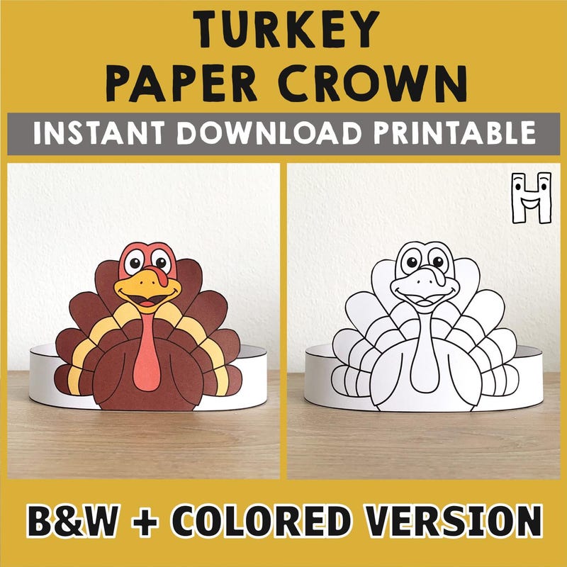 Turkey Hat - Etsy