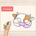 Cow Mask Farm Printable Farm Animal Party Favor Animal Mask Cow Animal ...