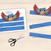 Parrot Paper Crown Headband Pet Animal Printable Kids Craft - Etsy