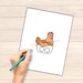 Chicken Paper Craft Printable Farm Animal Finger Puppet Kids Craft Farm ...