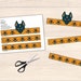 Ancient Egypt Cat Paper Crown Hat Template Party Coloring Printable ...