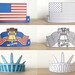 American Symbols Paper Crowns Flag 4th of July Patriotic Printable DIY ...