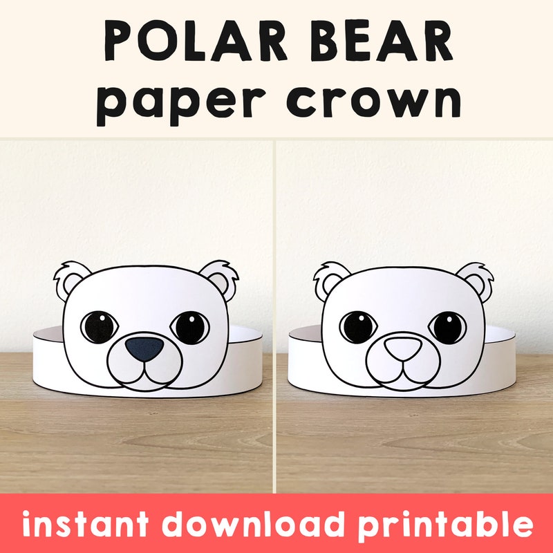 Polar Bear - Etsy