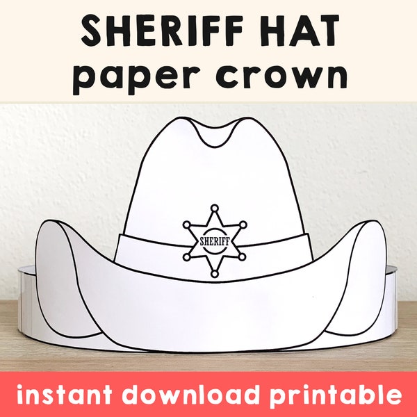 Sheriff - Etsy