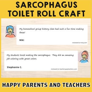 Sarcophagus Toilet Paper Roll Craft Ancient Egypt Party Coloring ...
