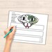 Cobra Paper Crown Party Coloring Printable Kids Craft Jungle Birthday ...