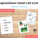 Leprechaun Toilet Paper Roll Craft Activity St. Patrick's Day Coloring ...