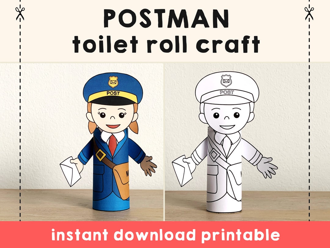Postman Images For Kids