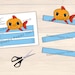 Goldfish Paper Crown Headband Pet Animal Printable Kids Craft Fish ...