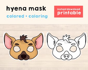 Hyena Ears Headband Birthday Party Favors Supplies Halloween - Etsy