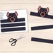 Tasmanian Devil Paper Crown Party Coloring Printable Kids - Etsy