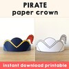 Asian Jungle Animals Paper Crowns Panda Elephant Cobra Tiger Orangutan ...