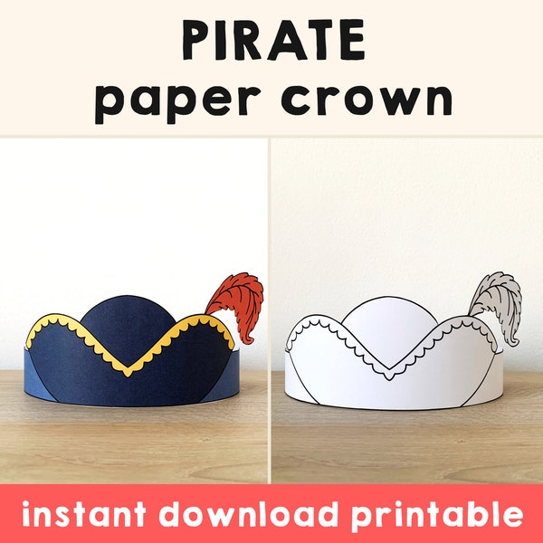 Pirate Hat - Etsy