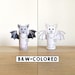 Bat Toilet Paper Roll Craft Halloween Spooky Party Coloring Printable ...