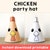 Pig Party Hat Paper Printable Template Print Out Farm Animal Table ...