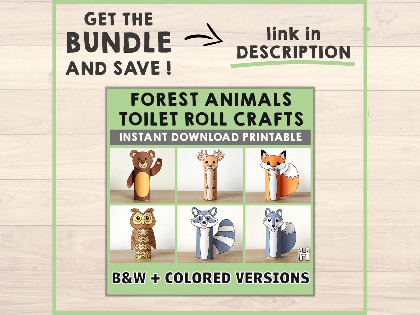 Fox Toilet Paper Roll Craft Forest Woodland Party Coloring Printable ...