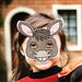 Donkey Mask Template Costume Kids Diy Farm Animal Party Fun Favor ...