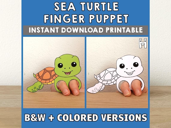 Manualidad De Tortuga Marina Para Imprimir Cómo Hacer Una Tortuga Con