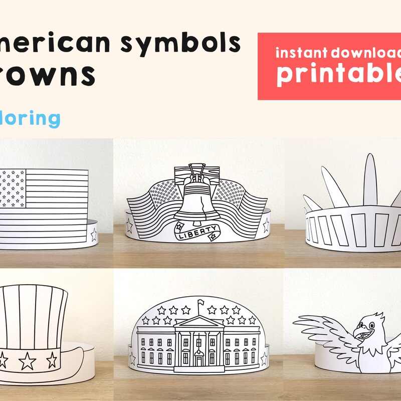 Patriotic Symbols - Etsy