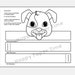 Dog Paper Crown Headband Pet Animal Coloring Printable Kids Craft Puppy ...