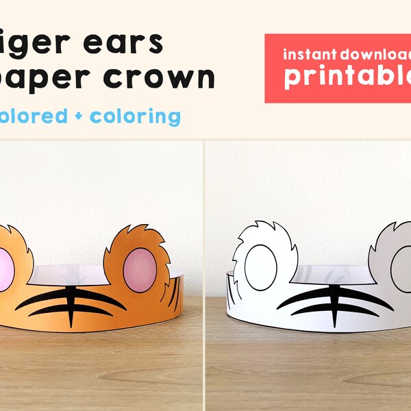 Tiger Costume - Etsy