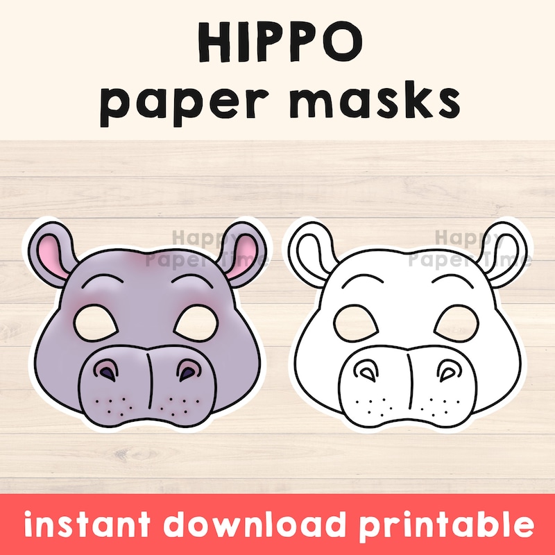 Hippo Costume - Etsy