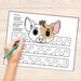 Hyena Paper Crown Party Coloring Printable Kids Craft African - Etsy