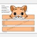 Cat Paper Crown Headband Pet Animal Printable Kids Craft Kitten Party ...