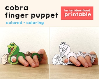 Cobra Puppet - Etsy