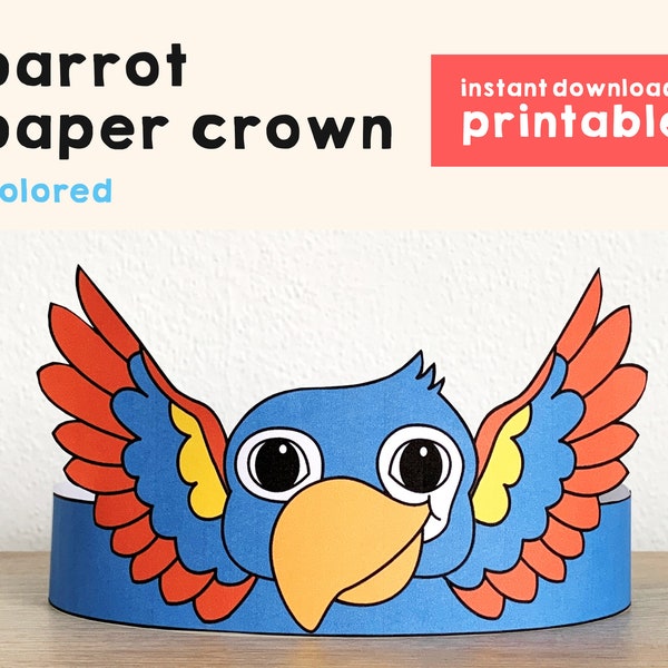 Parrot Costume - Etsy