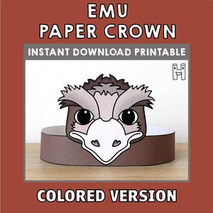 Diy Emu Costume - Etsy