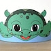 Sea Turtle Paper Crown Party Coloring Printable Party Hat Kids Craft ...